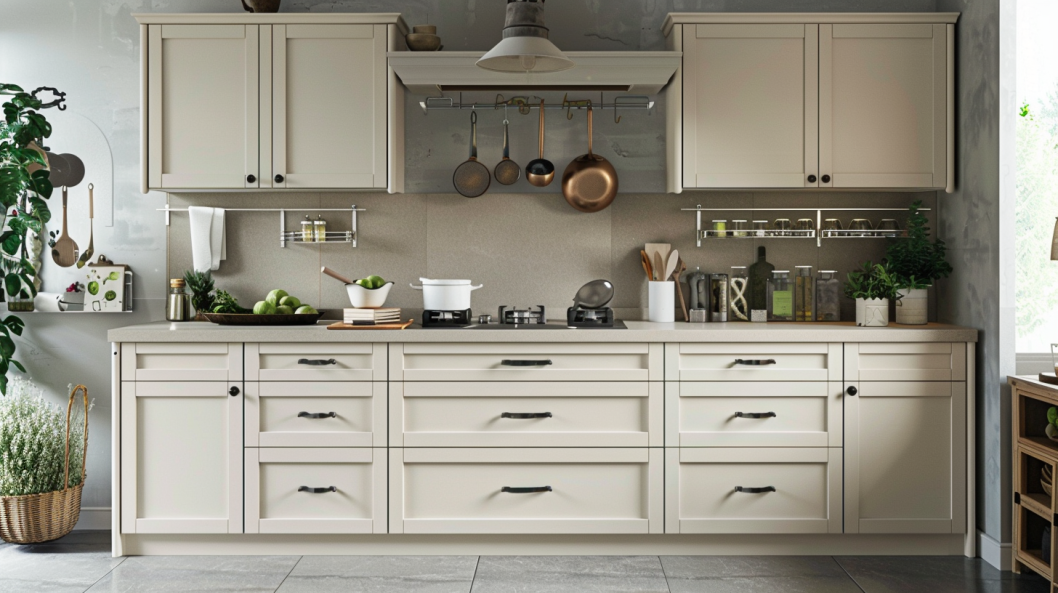 Perfect Kitchen Cabinet Height for Comfort and Style | RTA Cabinets ...