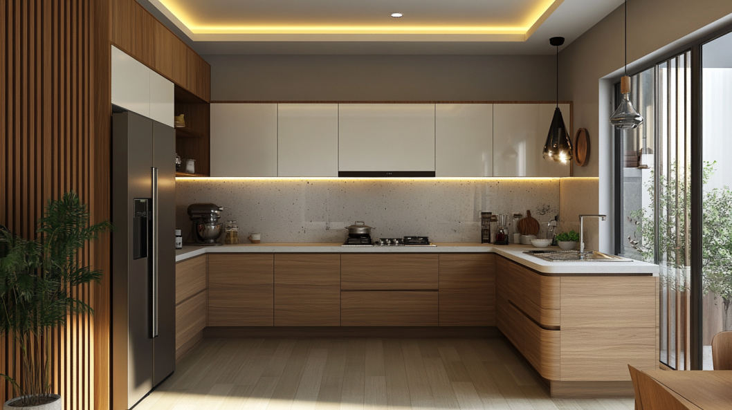 U-Shaped Kitchen Ideas: Optimize Your Layout Cabinets Bay LLC