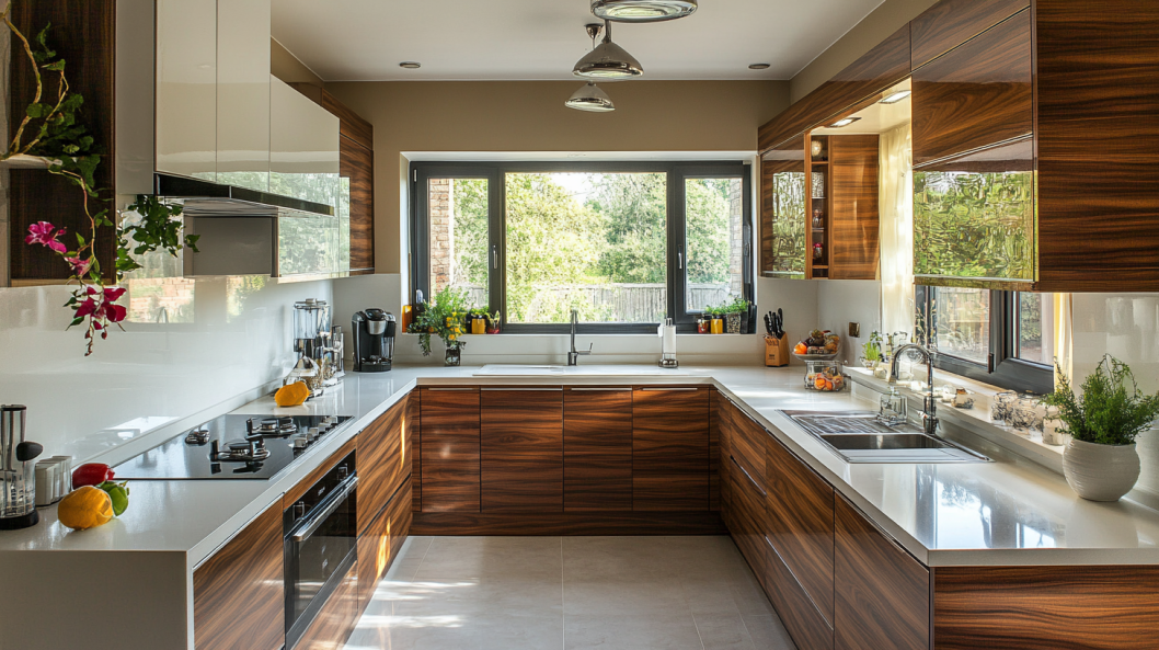 U-Shaped Kitchen Ideas: Optimize Your Layout Cabinets Bay LLC