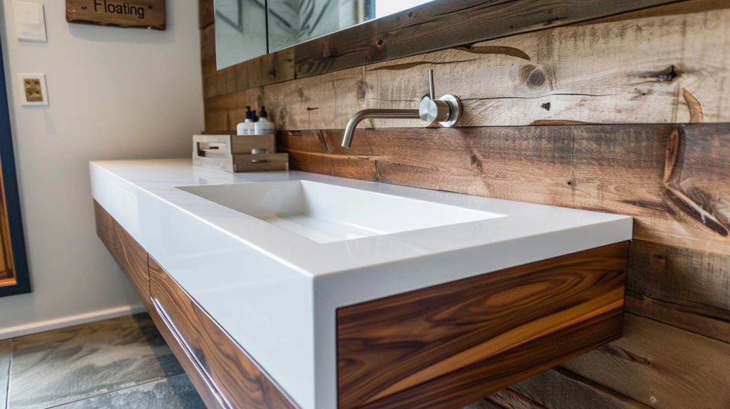 Perfect Bathroom Vanity Height - Expert Tips from Cabinets Bay Cabinets ...