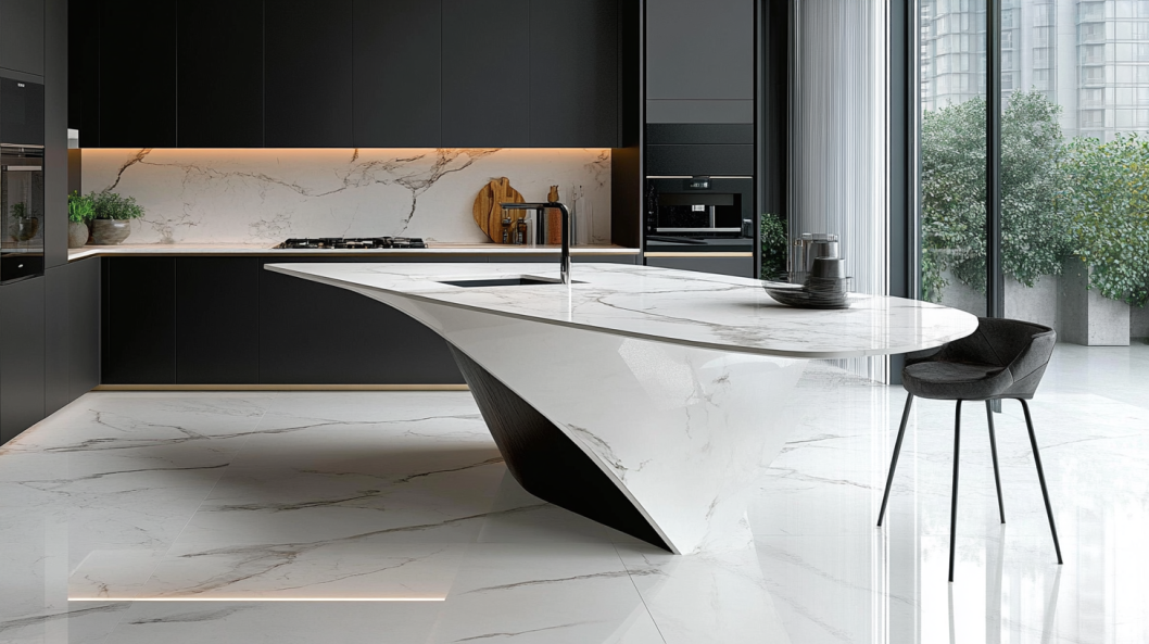 Achieve Elegance with Kitchen Cabinet Modern Style Designs Cabinets Bay LLC