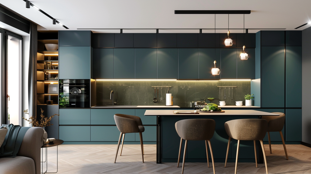 Upgrade Your Kitchen: 30 Ideas for Blue Kitchen Cabinets Cabinets Bay LLC