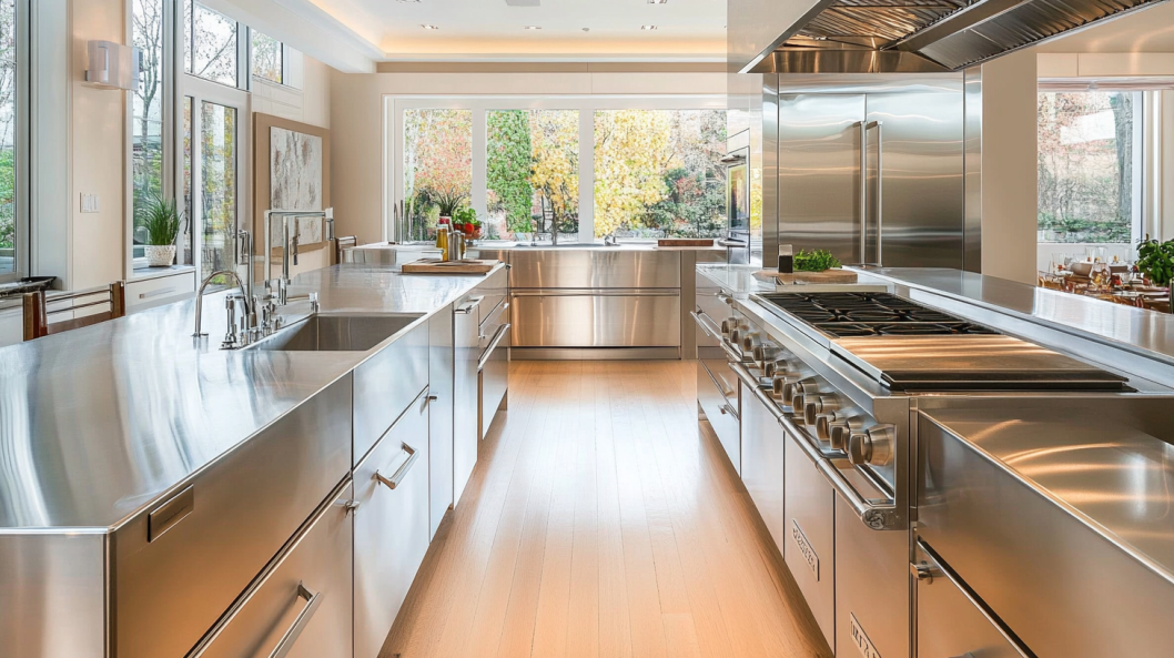 Achieve Elegance with Kitchen Cabinet Modern Style Designs Cabinets Bay LLC