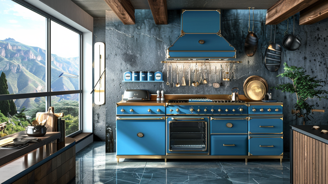 Upgrade Your Kitchen: 30 Ideas for Blue Kitchen Cabinets Cabinets Bay LLC