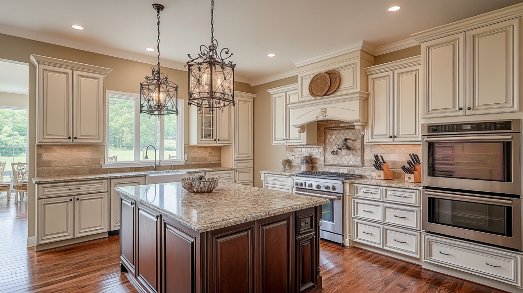 13 Best Kitchen Ideas with Cream Cabinets for a Timeless Look Cabinets ...