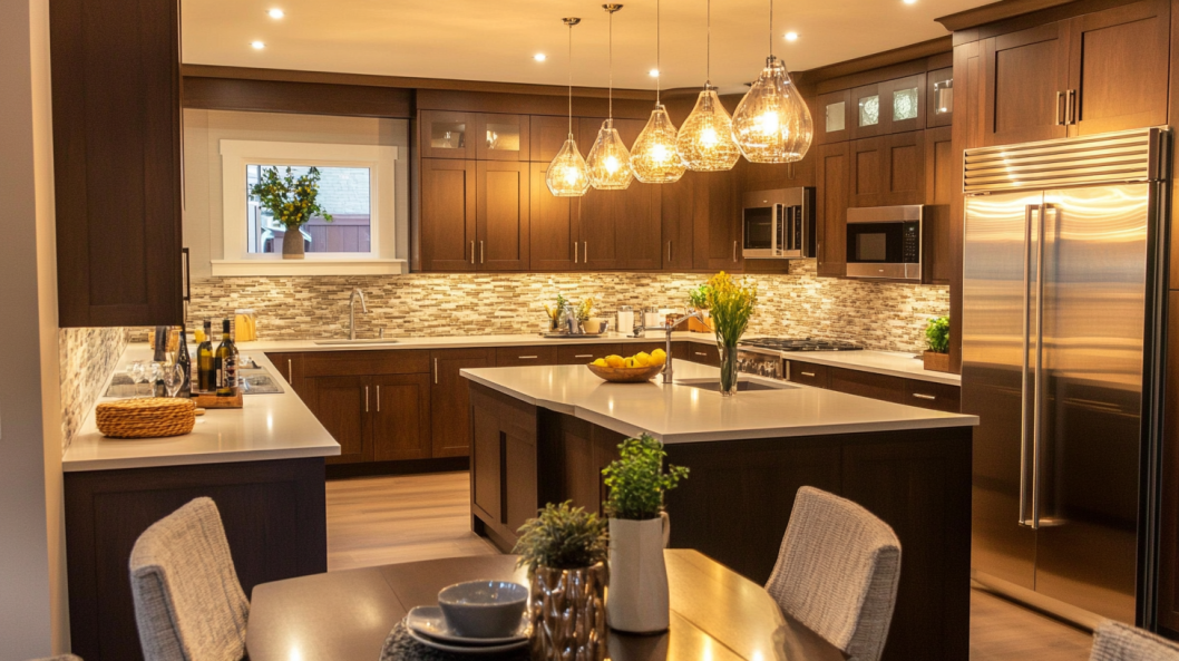 U-Shaped Kitchen Ideas: Optimize Your Layout Cabinets Bay LLC