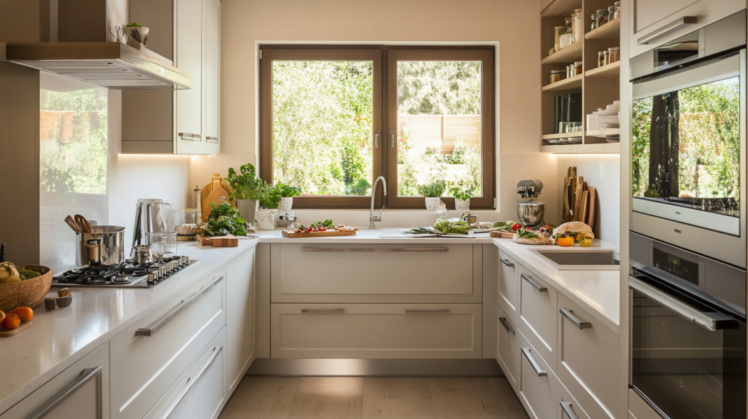 U-Shaped Kitchen Ideas: Optimize Your Layout Cabinets Bay LLC