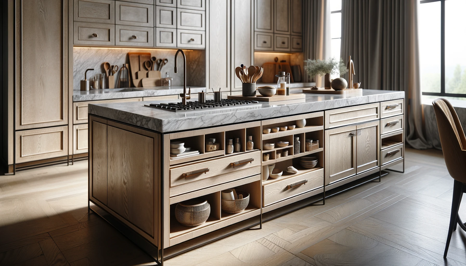 Kitchen Layout Ideas to Maximize Space & Efficiency Cabinets Bay LLC